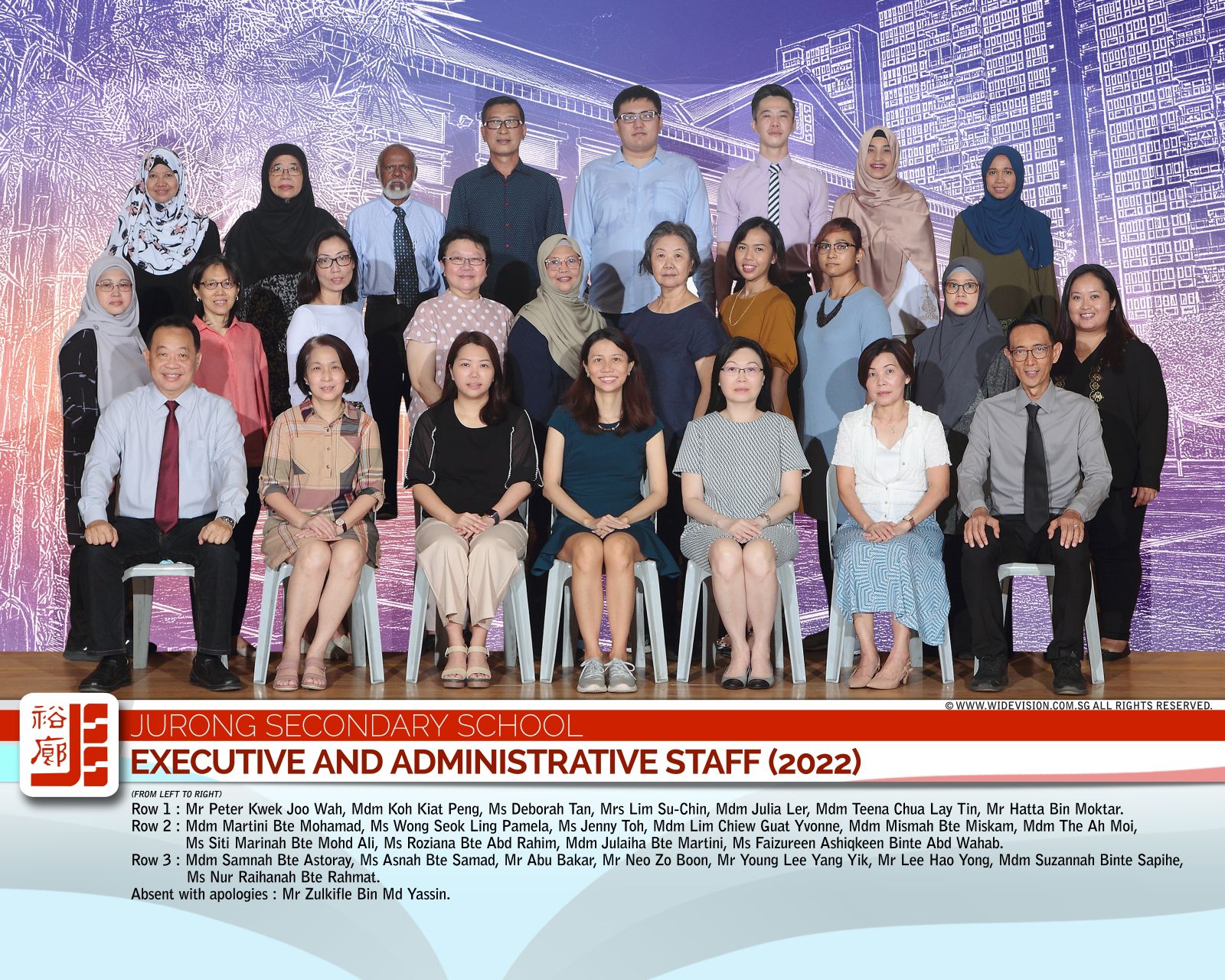 Executive and Administrative Staff